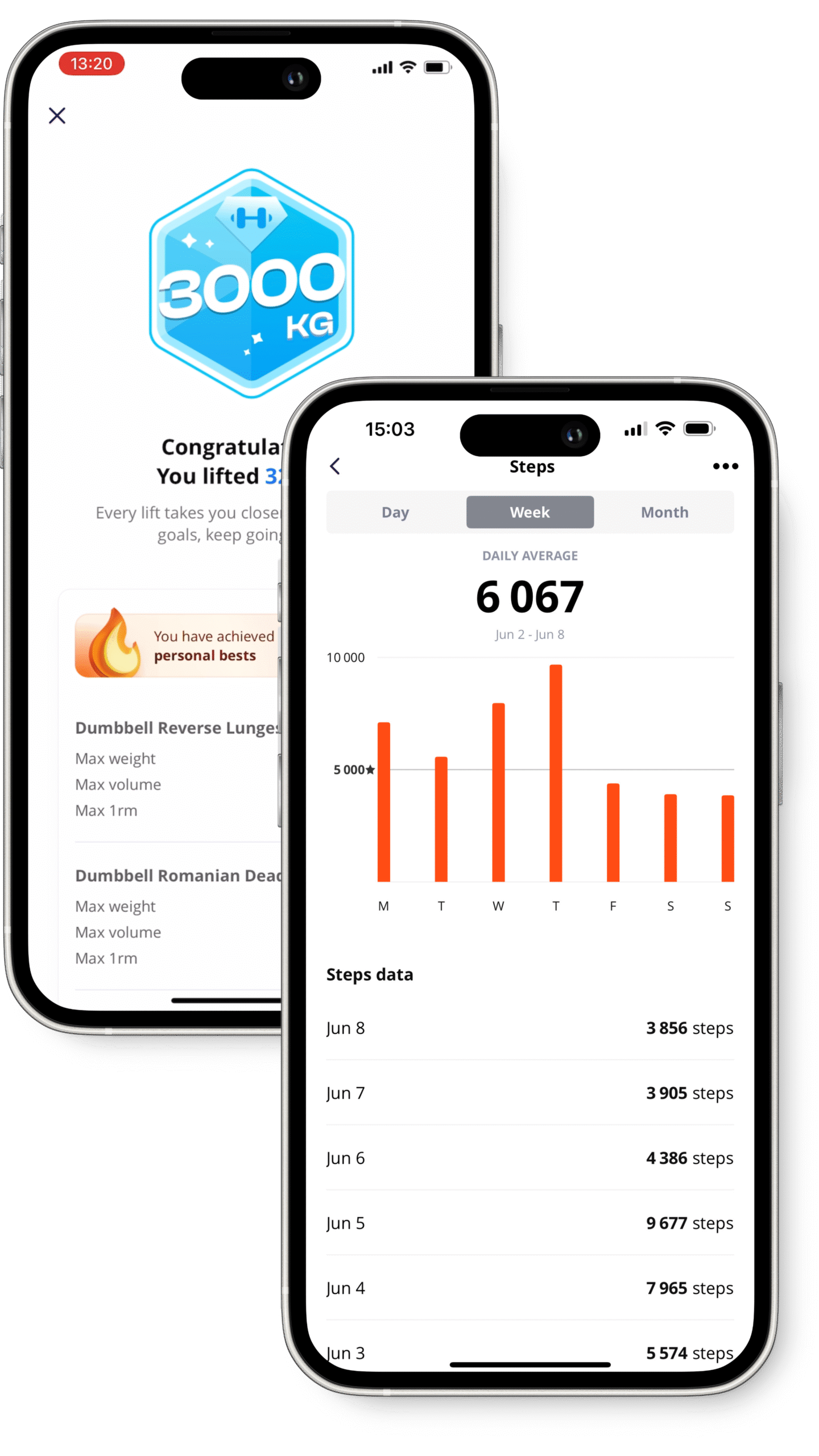 Move: Fitness App & Wellness Programs by Tess & Yoann