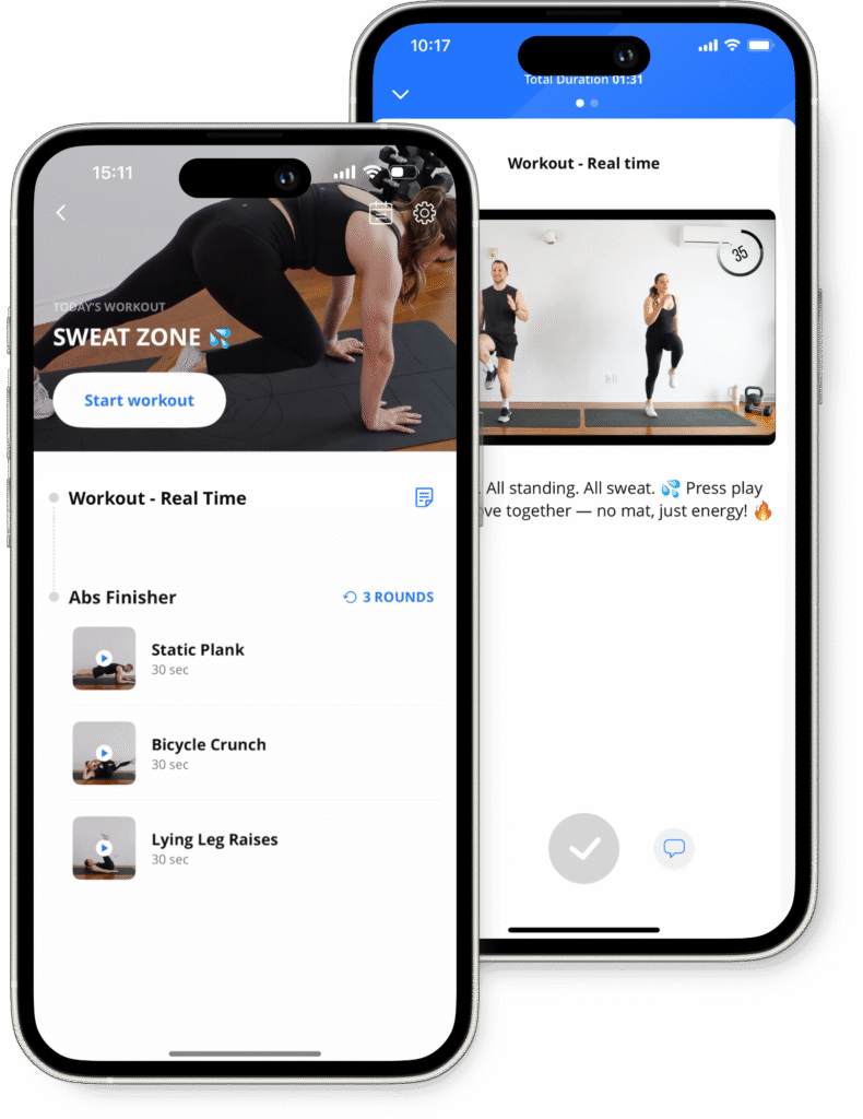 Move: Fitness App & Wellness Programs by Tess & Yoann