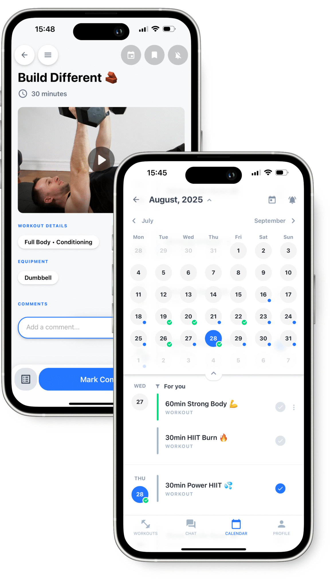 Move: Fitness App & Wellness Programs by Tess & Yoann